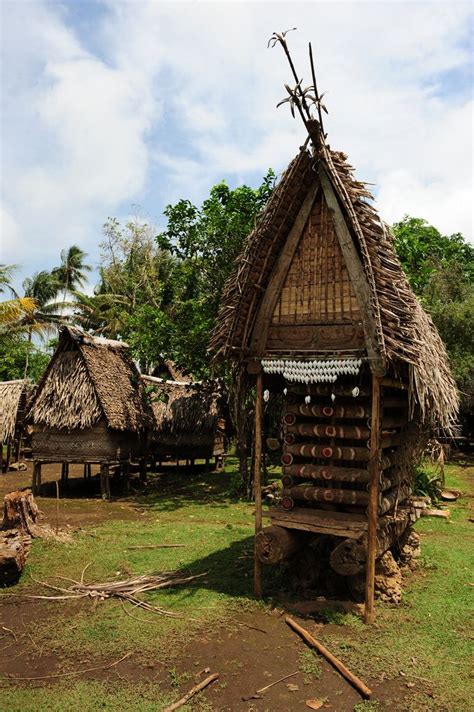 Trobriand Islands Yam House Trobriand Islands House Styles House