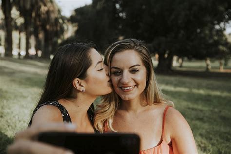 Lesbian Couple Making Out Images Free Photos Png Stickers
