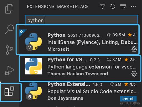vscode的python开发环境搭建，环境变量支持终端命令行 执行当前 51cto博客 配置vscode环境变量