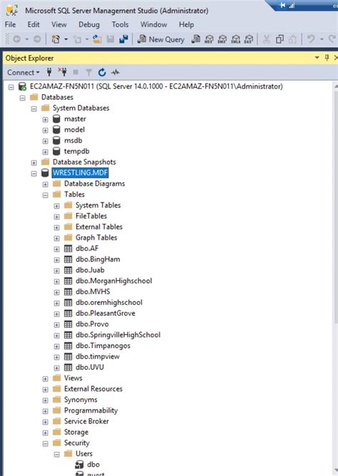 c sql network interfaces error 50 local database