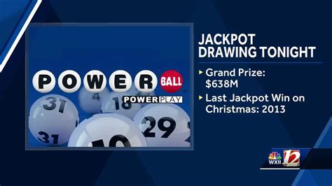 North Carolina Players Could Win 638m For Christmas Day Powerball