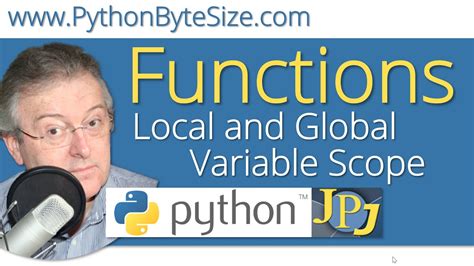 local and global variable scope youtube