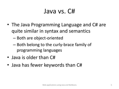 ppt web applications using java and netbeans powerpoint
