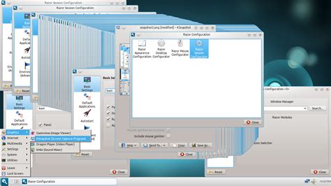 das u blog by prashanth review razor qt 0 4 0 via ubuntu razor qt remix