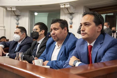 Sesión Solemne En El Congreso De La Ciudad De México Con Motivo De La