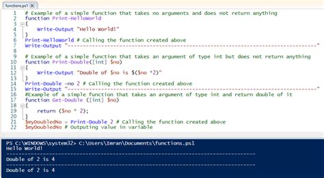 fundamental of powershell scripting