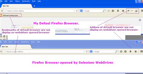 how to create and use custom firefox profile for selenium webdriver