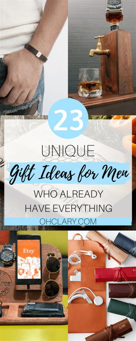 31 Unique T Ideas For Men Who Have Everything [2023]