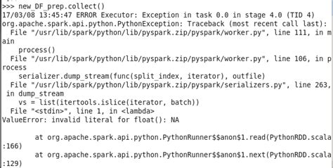apache spark how to remove missing values in pyspark stack overflow