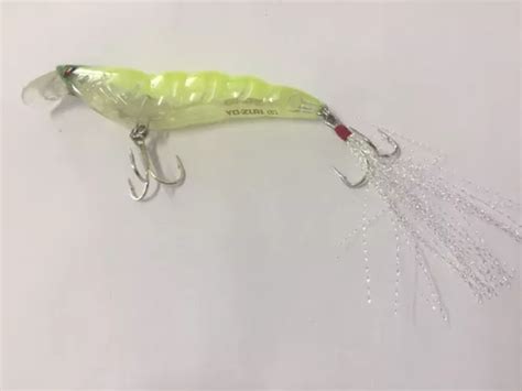 Isca Yo Zuri Crystal 3d Shrimp Lsac Parcelamento Sem Juros