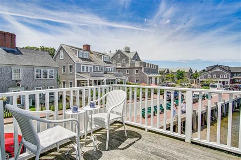 Nantucket Rental Town Waterfront Home Overlooking Nantucket Harbor
