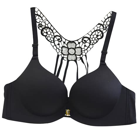 Built In Bra Women Sexy Fashion Leopard Print Beautiful Back Lace Bra