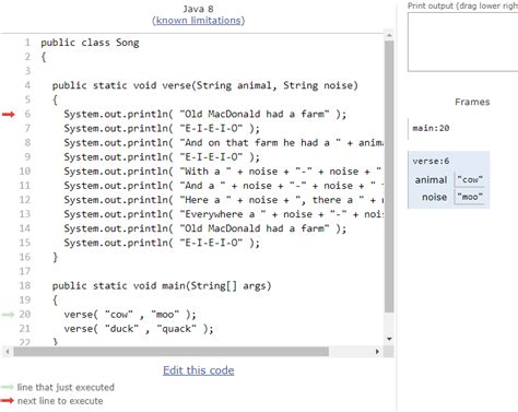 5 2 method parameters — cs java