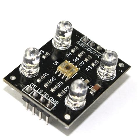 sensor de cores rgb tcs3200 orange maker