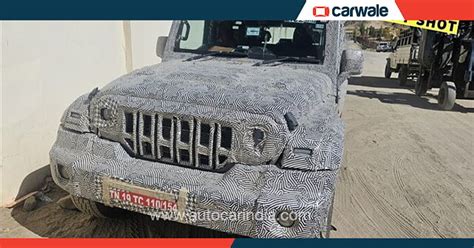 Mahindra Thar 5 Door New Spy Shots Reveal Fresh Details – Newsdeal