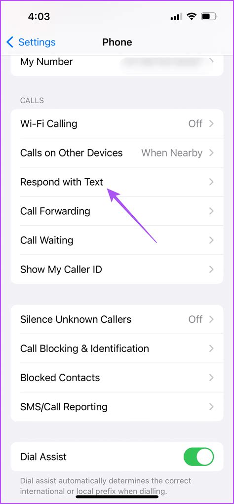 How To Set Up Auto Replies To Calls And Messages On Iphone Guiding Tech