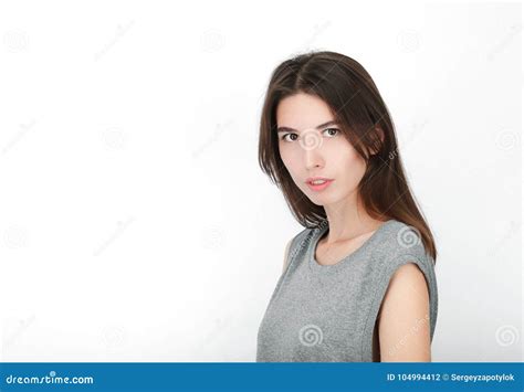 Excited Happy Looking Woman Closeup Of Happy Mixed Race Asian