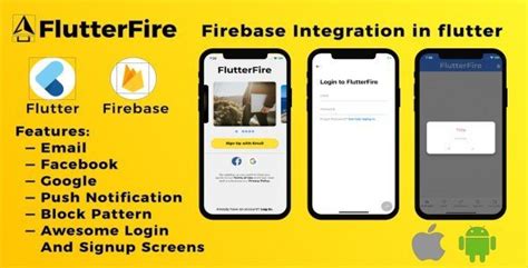 flutterfire firebase authentication in flutter web