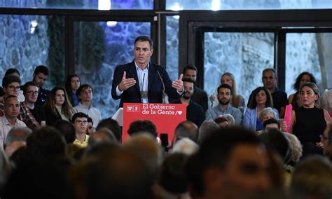 Pedro Sánchez Se Presenta Como Candidato A Liderar La Internacional