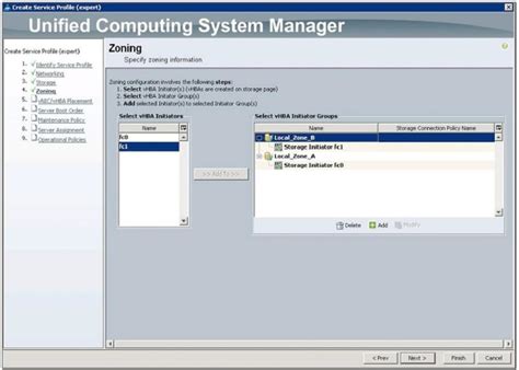 cisco ucs local zoning configuration example cisco