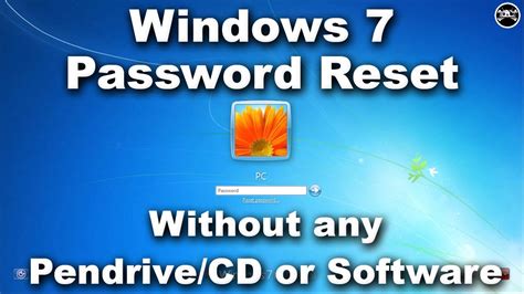 How To Reset Windows 7 Administrator Password Using Command Prompt
