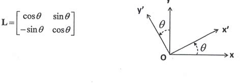 Solved Derive The Rotation Matrix L Regarding The