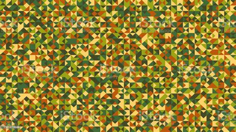 Latar Belakang Pola Segitiga Mosaik Poligonal Warnawarni Ilustrasi Stok