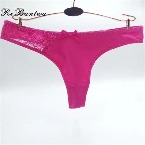 1 Piece Women Sexy G Strings Thongs Cotton Strings Woman Underwear