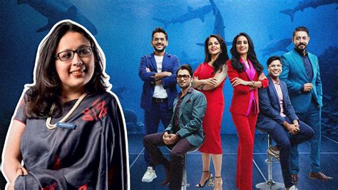 Edelweiss Mfs Radhika Gupta Could Be The Latest Shark On Shark Tank
