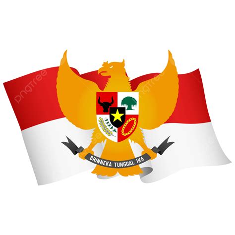 Lambang Negara Indonesia Burung Rajawali Pancasila Uud 1945 Png Porn