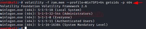 memory forensics using volatility framework hacking articles