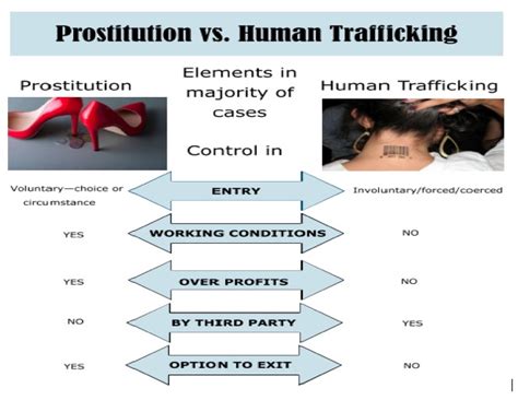 Prostitution Vs Human Sex Trafficking Making The Distinction – Wawa