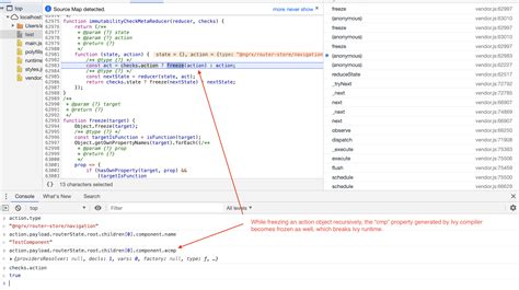 core js 5760 error typeerror cannot assign to read only property