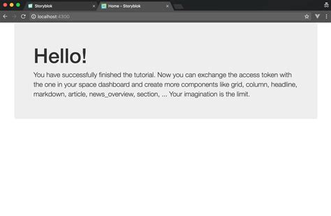 add a headless cms to node js using express as server storyblok