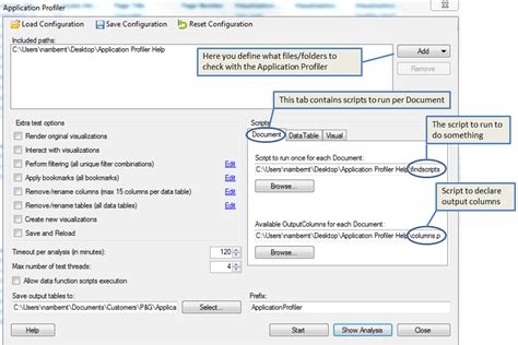 how to find specific scripts in dxp files in the spotfire library using