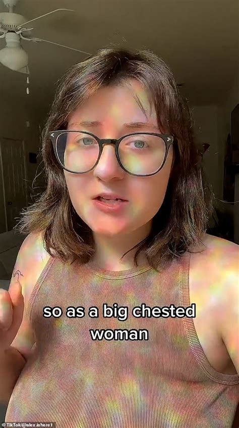 I Have Ddd Boobs People Think I Sleep Around Or Show Them Off For Men