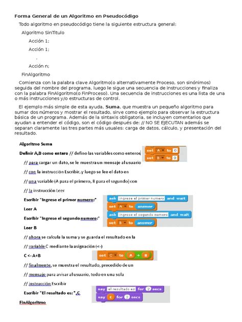 algoritmos pseint algoritmos estructura de datos de