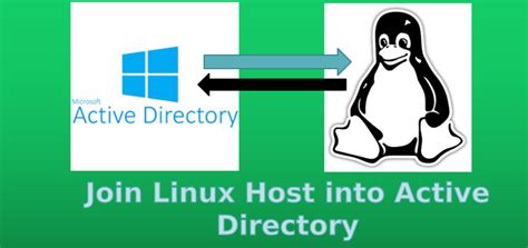 How To Join A Linux Box To An Active Directory Domain And Control