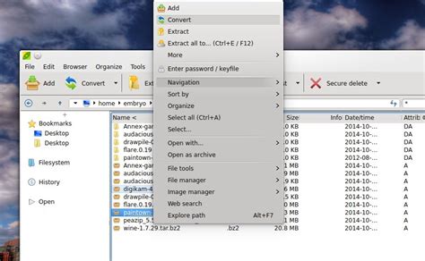 peazip 5 5 overview and ubuntu installation tuxarena