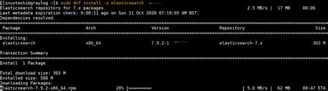how to install graylog with elasticsearch on centos 8
