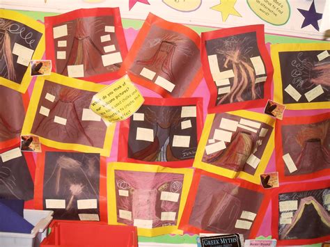 The Pebble In My Pocket Display Greek Myths Classroom Displays
