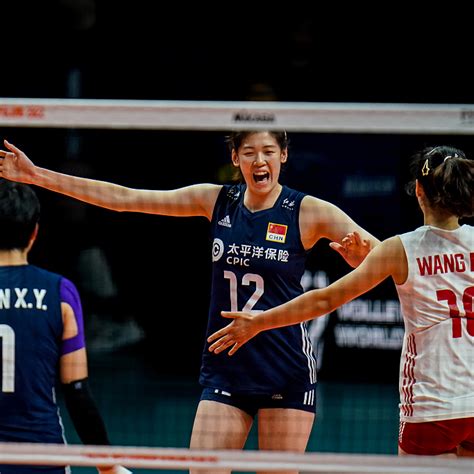 China Beat Japan 3 0 At Fivb Womens Volleyball World Championship Cgtn