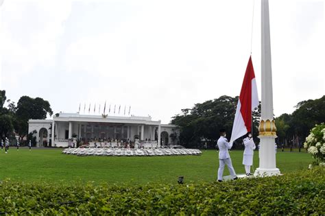 Sekretariat Kabinet Republik Indonesia Ketentuan Ikuti Upacara Hut Ke
