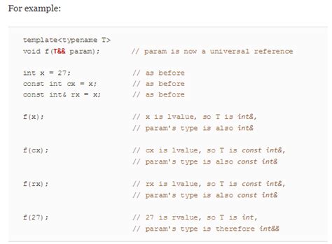 c how reference deduce works stack overflow