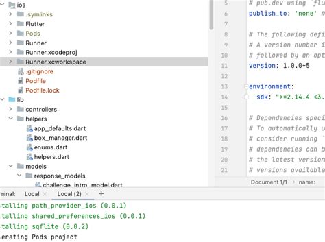error flutter flutter h file not found when flutter run on ios
