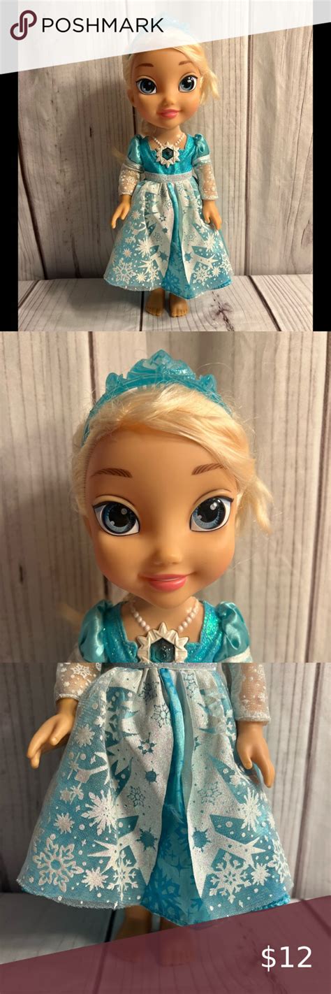 Disney Frozen Snow Glow Elsa Talking Singing Bilingual 13” Doll