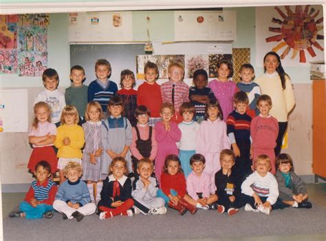 Photo De Classe Grande Section école Maternelle De 1986 Ecole