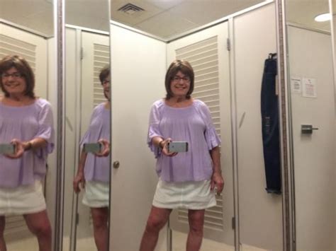 Pin On Fitting Room Selfie