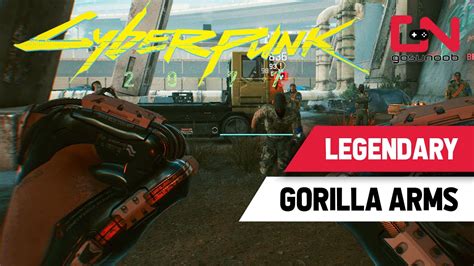 how to get gorilla arms in cyberpunk 2077 2022