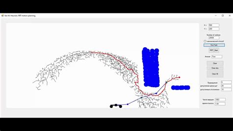 rrt rapidly exploring random tree implementation for mobile